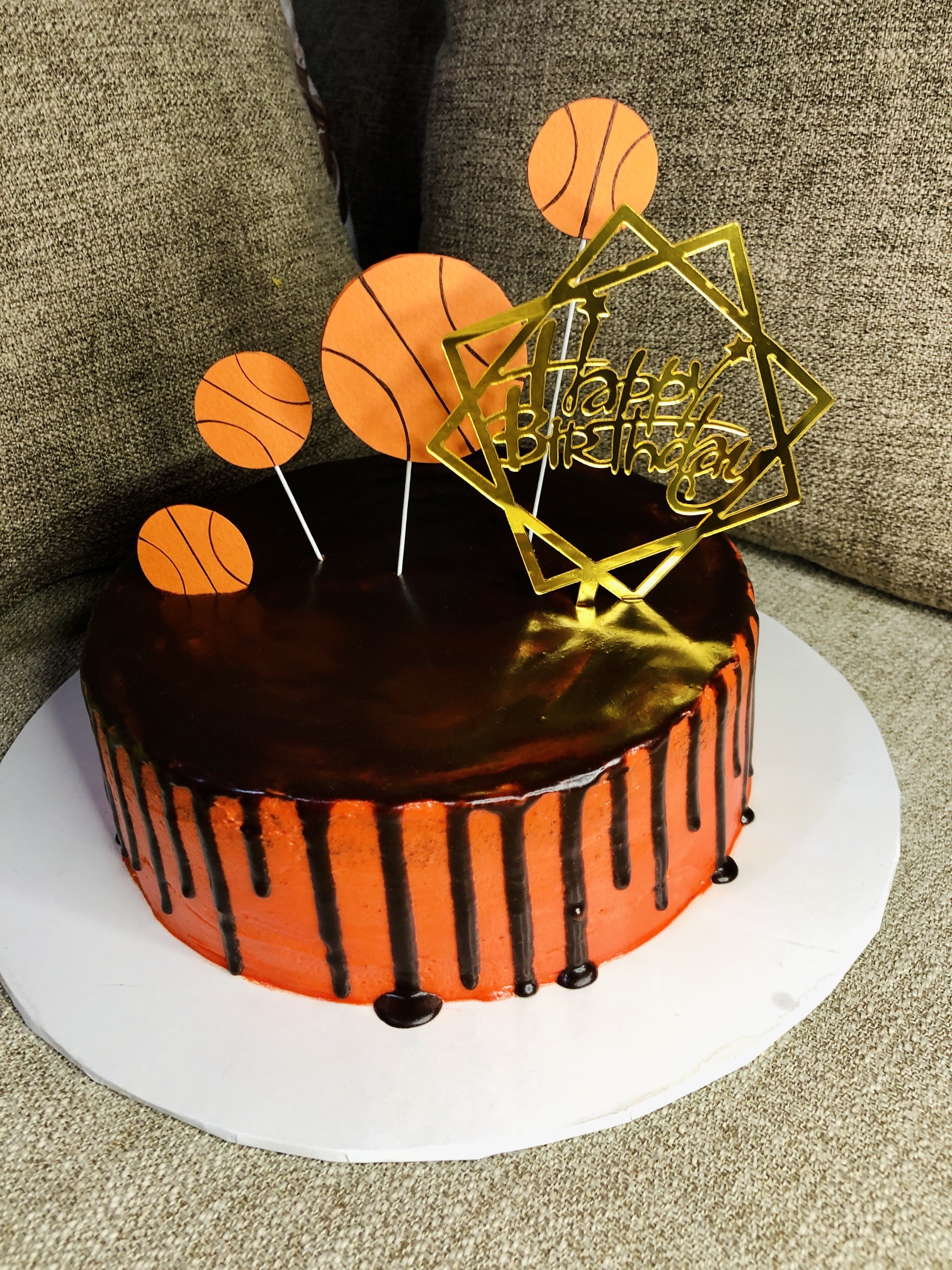 Basketball Themed Cake - Candy Land - Sweets & Cakes Batticaloa